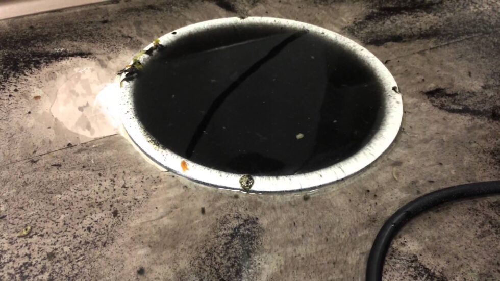 Sewage Backup Cleanup